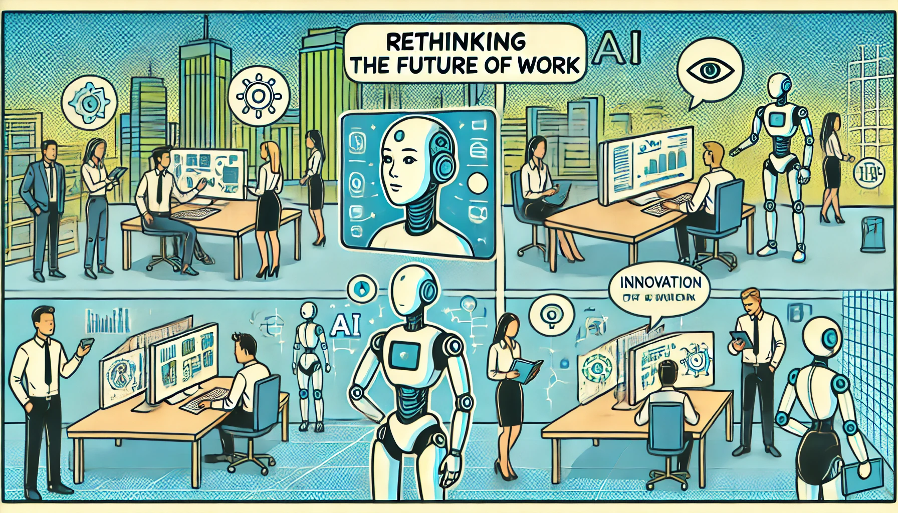 Rethinking the Future of Work: How AI Agents are Transforming Business ...